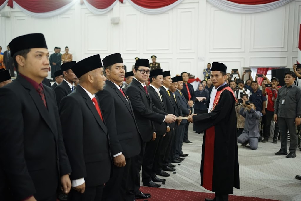 25 Anggota Dewan Kepahiang 2024-2029 Resmi Dilantik – Kamera Jurnalis